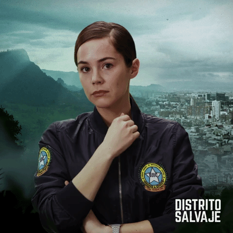 Distrito Salvaje Giselle GIF by netflixlat - Find & Share on GIPHY