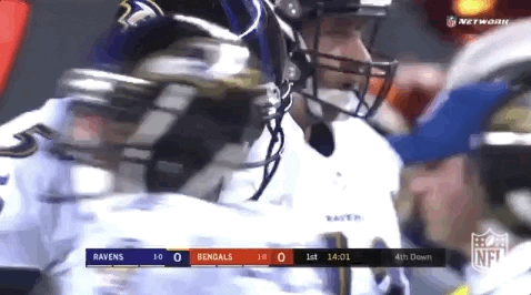 Baltimore Ravens Football GIF by NFL - Find & Share on GIPHY