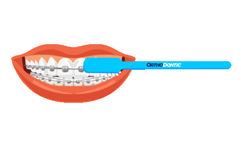 Sticker by OrthoDontic for iOS & Android | GIPHY