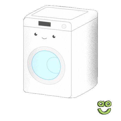 Washing Machine Sticker by AO for iOS & Android | GIPHY