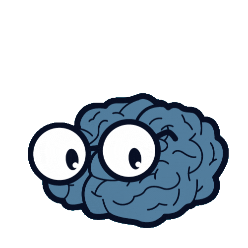 Brain Information Sticker by Hellobrain™ for iOS & Android | GIPHY