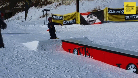 Snowboarding Winter Sports GIF by 60 Second Docs - Find & Share on GIPHY