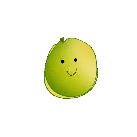 Miami Fruit Sticker for iOS & Android | GIPHY