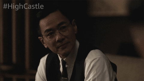 Season 4 Prime Video GIF by The Man in the High Castle - Find & Share ...