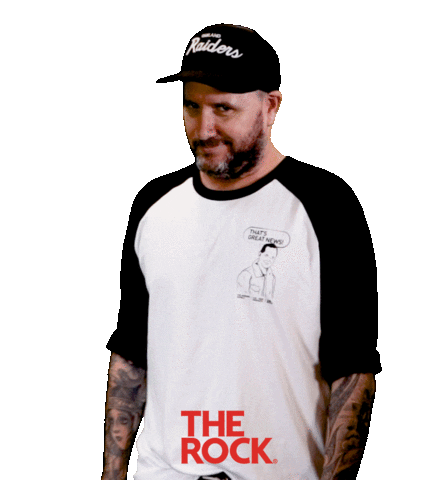 Bryce Casey Sticker by The Rock for iOS & Android | GIPHY