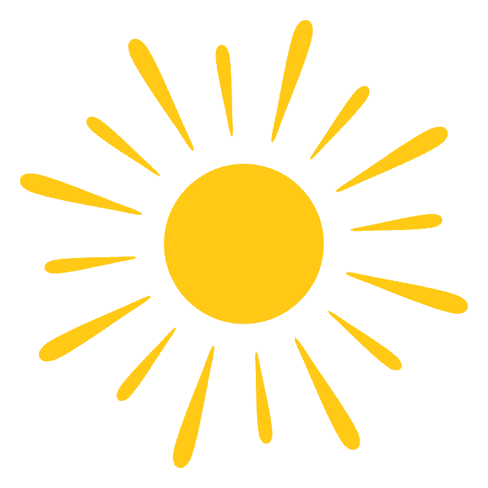 Summer Sun Sticker by Clinique for iOS & Android | GIPHY