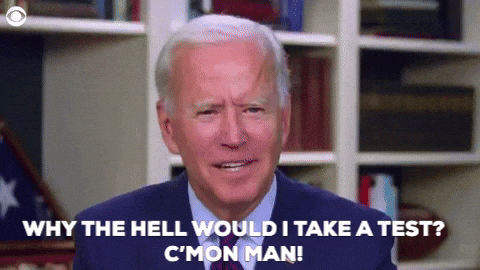 Donald Trump Cognitive Test GIF by CBS News - Find & Share on GIPHY