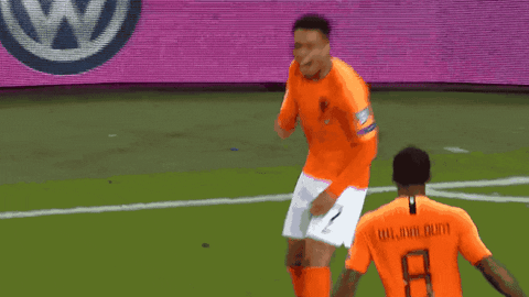 Football Player Hug GIF by Gini Wijnaldum - Find & Share on GIPHY