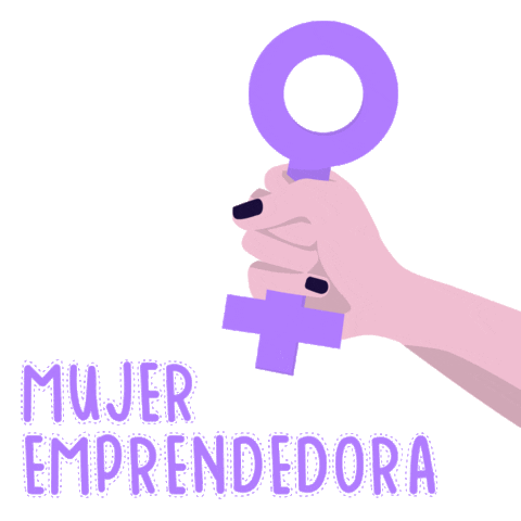 Emprendedora Empoderada Sticker for iOS & Android | GIPHY
