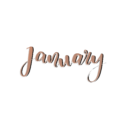 January Month Sticker for iOS & Android | GIPHY