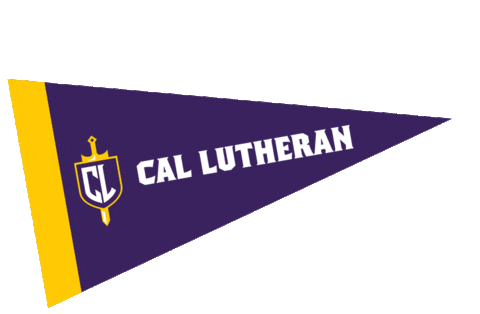 Cal Lutheran Clu Sticker by California Lutheran University for iOS ...