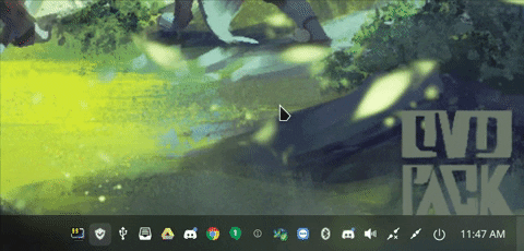 [Manjaro] Wine apps in system tray not clickable · Issue #1434 ...