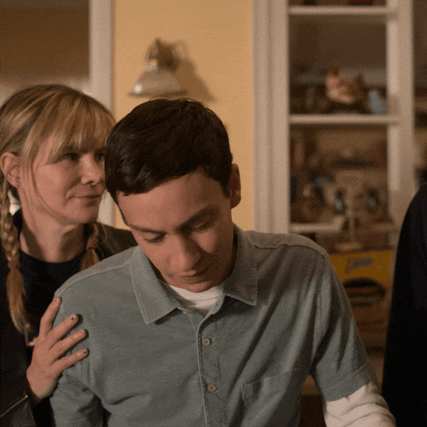 Jennifer Jason Leigh Hug GIF by NETFLIX - Find & Share on GIPHY