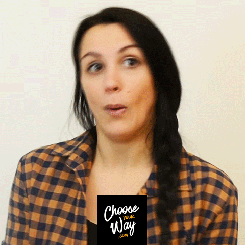 Choisis ta route / Choose your way GIF - Find & Share on GIPHY