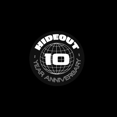 10 Years GIF by Hideout Festival - Find & Share on GIPHY