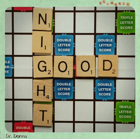 Sleepy Good Night GIF by Dr. Donna Thomas Rodgers - Find & Share on GIPHY