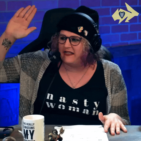 Rat Queens Twitch GIF by Hyper RPG - Find & Share on GIPHY