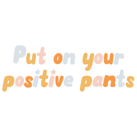 Happy Pants On Sticker by BLAKE SEVEN for iOS & Android | GIPHY