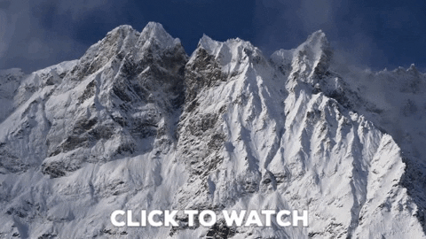 Drone Mountains GIF by AirVuz - Find & Share on GIPHY