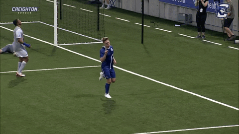 Smirk Shrug GIF by Creighton University Athletics - Find & Share on GIPHY