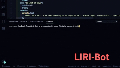 GitHub - graysonm23/Liri-Bot