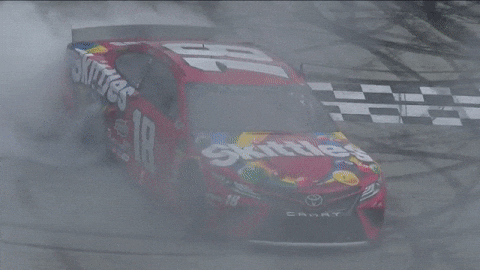 Kyle Busch Win GIF by NASCAR - Find & Share on GIPHY