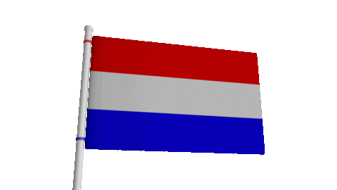 The Netherlands Flag Sticker by Omroep Gelderland for iOS & Android | GIPHY
