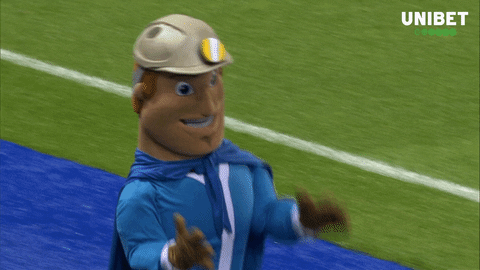 Pro League Dancing GIF by Unibet Belgium - Find & Share on GIPHY