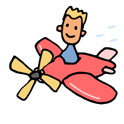 Fly Flying Sticker for iOS & Android | GIPHY