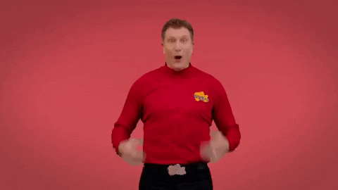 Colors Reaction GIF by The Wiggles - Find & Share on GIPHY