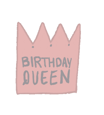 Happy Birthday Crown Sticker for iOS & Android | GIPHY