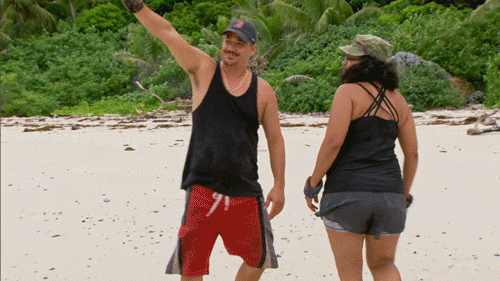 Wave Rob GIF by CBS - Find & Share on GIPHY