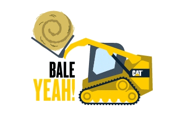 Hell Yeah Cat GIF by Caterpillar Inc. - Find & Share on GIPHY