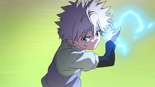 Killua Zoldyck Find And Share On Giphy