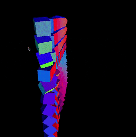 Cubes Repetition GIF by niccab - Find & Share on GIPHY