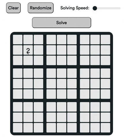 GitHub - burteth/Sudoku-Solver: Sudoku solving application using backtracking and created with ...