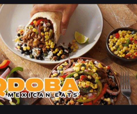 QDOBA - New month, new flavors! Our Chicken Protein Bowl...