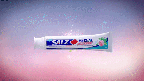 Toothpaste Pinksalt GIF by SALZTHAILAND - Find & Share on GIPHY