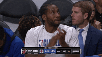 Basketball Clapping GIF by NBA - Find & Share on GIPHY