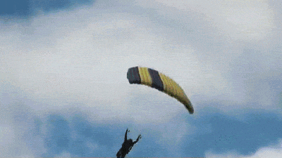 Parachute GIF - Find & Share on GIPHY