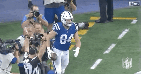 Indianapolis Colts Football GIF by NFL - Find & Share on GIPHY