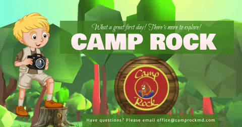 Welcome to Camp Rock!! Week 1 "Summer Fun" Details
