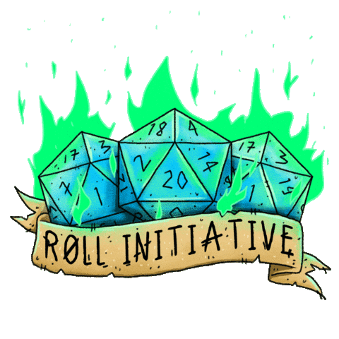 Dungeons And Dragons Sticker Sticker by JP for iOS & Android | GIPHY