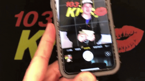 Taking A Picture Iphone GIF by JMatt - Find & Share on GIPHY