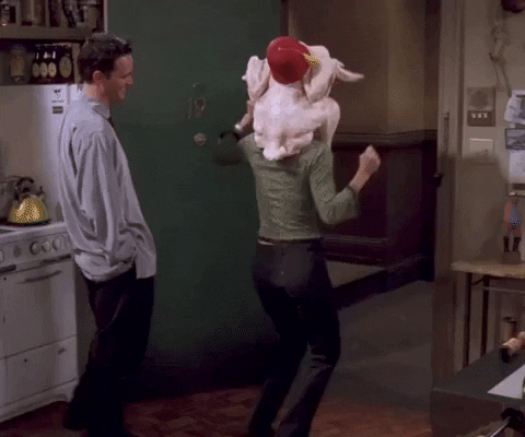 Season 5 Thanksgiving GIF by Friends - Find & Share on GIPHY