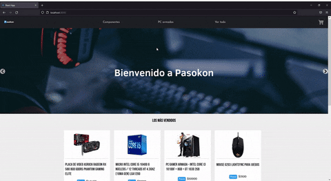 GitHub - Leogutierrez24/pasokon-ecommerce: Un ecommerce creado como proyecto para el curso de ...