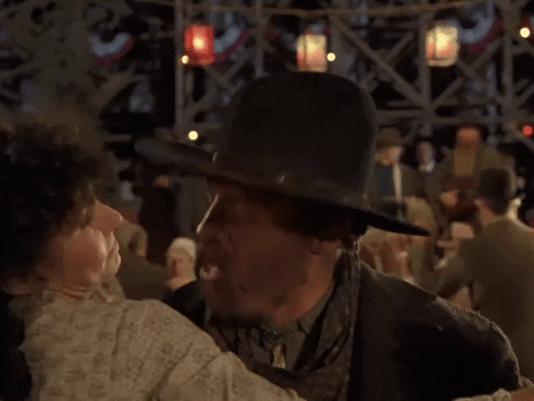 Mary Steenburgen Clara GIF by Back to the Future Trilogy - Find & Share ...