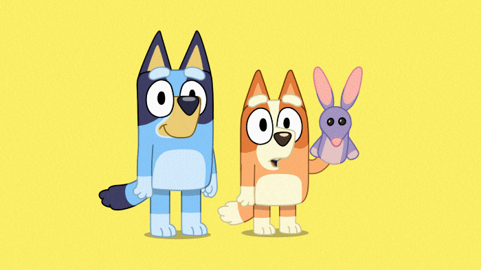 Puppet Yes GIF by Bluey - Find & Share on GIPHY