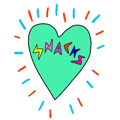 Hungry Snacks Sticker by Bunny’s tattoos for iOS & Android | GIPHY