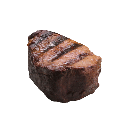 Filet Mignon Cooking Sticker by HECKLEIN for iOS & Android | GIPHY